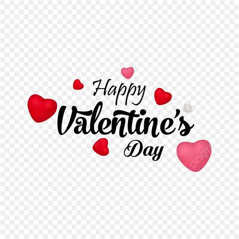 14 De Febrero Dia De San Valentin Corazon Etiqueta PNG Dibujos San