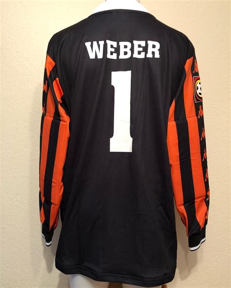 St Pauli 2000 01 GK 4 Kit