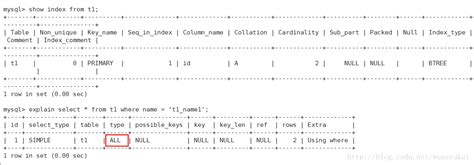 mysql高级 之 explain执行计划详解 csdn博客