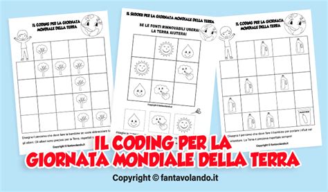 Giornata mondiale della Terra 22 aprile schede didattiche attività
