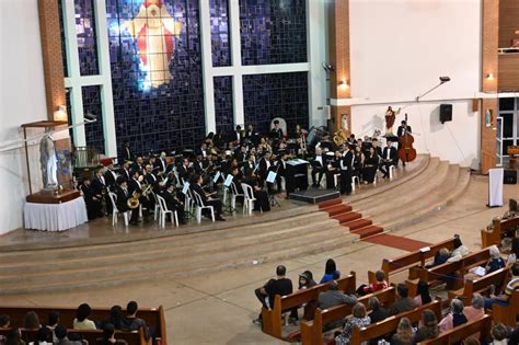 Orquestra Sinfônica Municipal realiza concerto na Paróquia