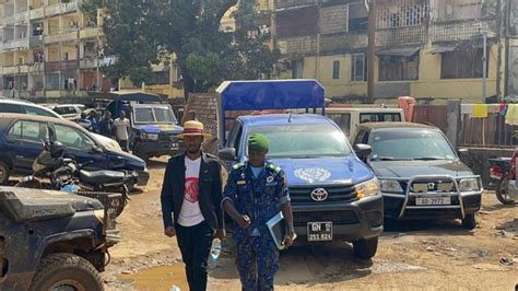 Guin E Le Journaliste S Kou Jamal Pendessa Inculp Et Conduit En