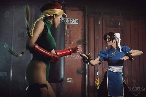 Cosplay By Rin And Sai WestwoodPhotos By PUGOFFKA Cammy Chun Li
