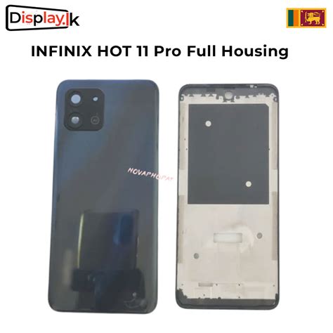 Infinix Hot Pro Full Housing Display Lk