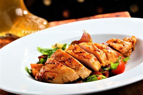 Peito de frango suculento Receita de Vovó