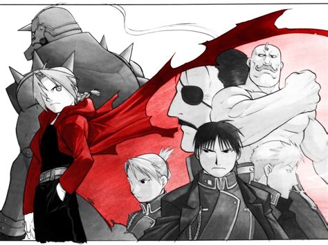 鋼の錬金術師 1024x768px アニメ壁紙