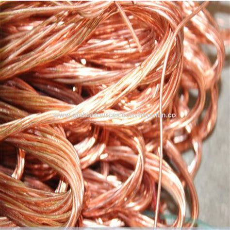 China Factory Hot Sell Copper Wire Scrap Mill Berry Copper 99 9 On