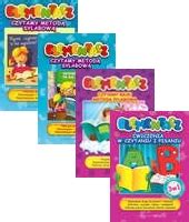 BookPaka 3 x Elementarz czytamy metodą sylabową Ćwiczenia w