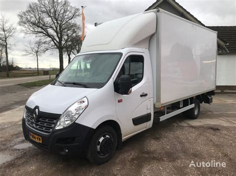 Renault Master T35 2 3 DCi 165 Euro 6 Koffer Bakwagen Laadklep Lift RWD