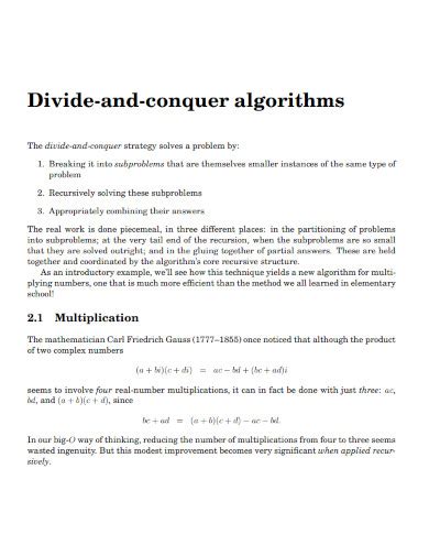 algorithm 100 examples how to utilize pdf