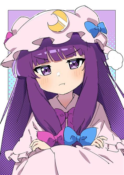 Patchouli Knowledge Touhou Image By Mizillustration 3710587