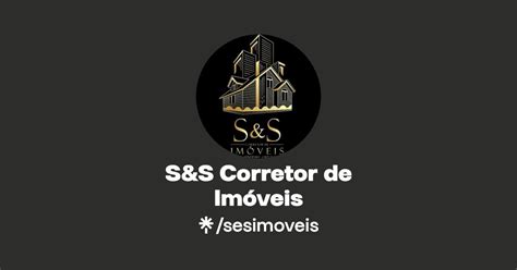 S S Corretor de Imóveis Instagram Facebook Linktree