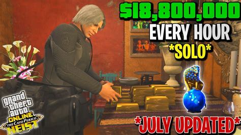 AFTER DLC BEST Way To Beat Cayo Perico Heist SOLO In JULY 2024