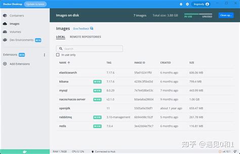 windows中安装使用docker 知乎