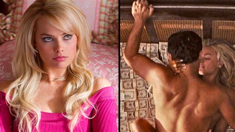 The Wolf Of Wall Street Margot Robbie Hot Scene