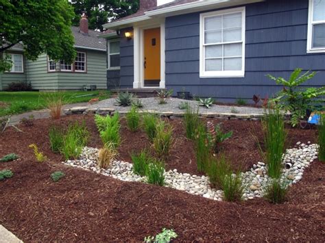 Gravier décoratif et galets pour enjoliver votre jardin 30 idées