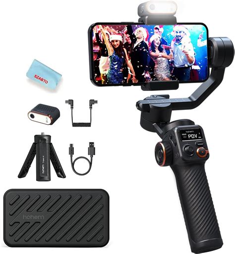 Hohem ISteady M6 Kit Gimbal Stabilizer For Smartphone 3 Axis With