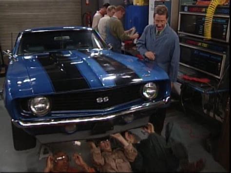 Imcdb Org Chevrolet Camaro Ss In Home Improvement