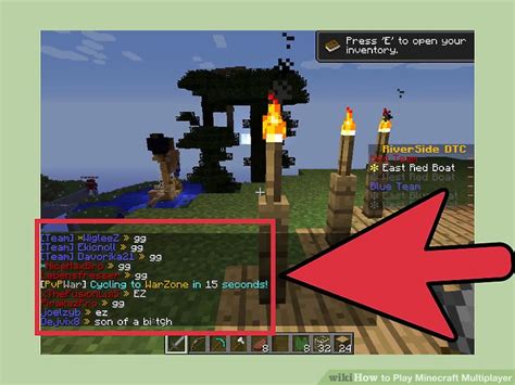 Ways To Play Minecraft Multiplayer Wikihow