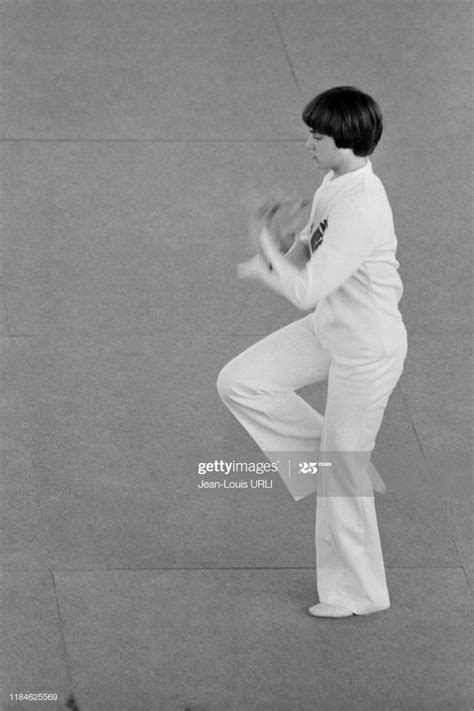 Nadia Comaneci s entraîne à Rome en mai 1978 Italie Nadia comaneci