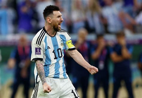 Bobol Gawang Belanda Lionel Messi Samai Rekor Gol Terbanyak Sepanjang