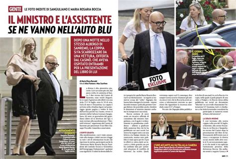 Maria Rosaria Boccia E Gennaro Sangiulano Foto Di Gente Dago Fotogallery