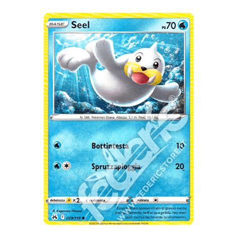 029 159 Seel Comune IT MINT Federicstore