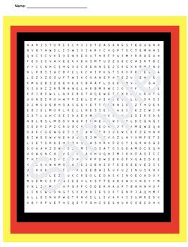 Arme Anna Kapitel 3 4 Crossword Puzzle W Answer Key By Jolly German Giant