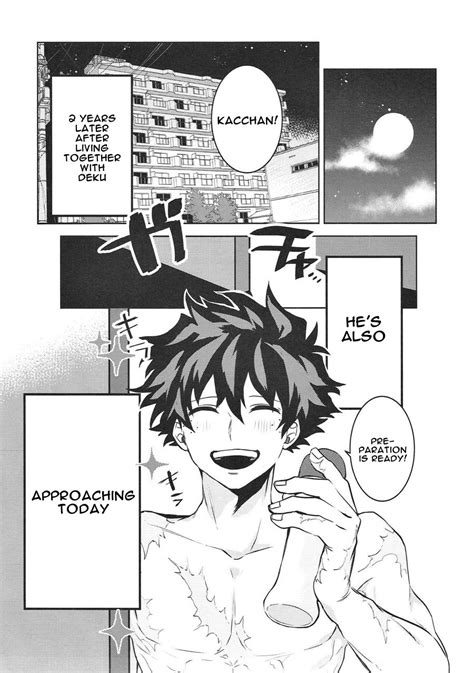 Rizu Subspica Kacchan Please Listen To Me Boku No Hero Academia