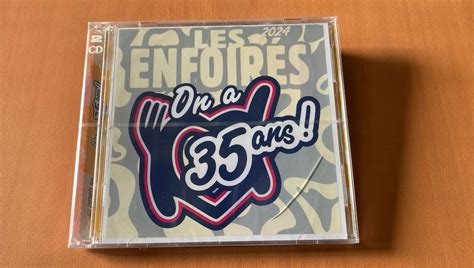 Gagnez lalbum des enfoirés 2024 On a 35 ans France Bleu