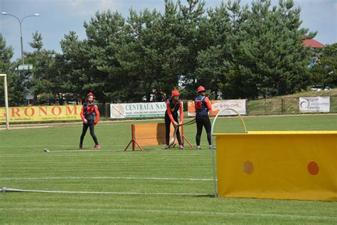 Wojewódzkie Zawody Sportowo Pożarnicze MDP Gmina Józefów nad Wisłą