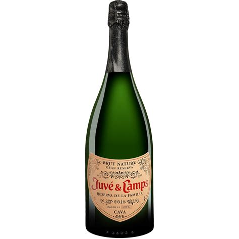 Juvé y Camps Reserva de la Familia Cava Brut Nature Gran Reserva 2016