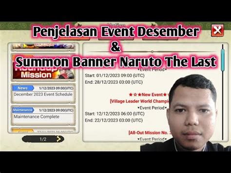 Nxb Nv Sedikit Penjelasan Event Desember Dan Summon Banner Naruto The