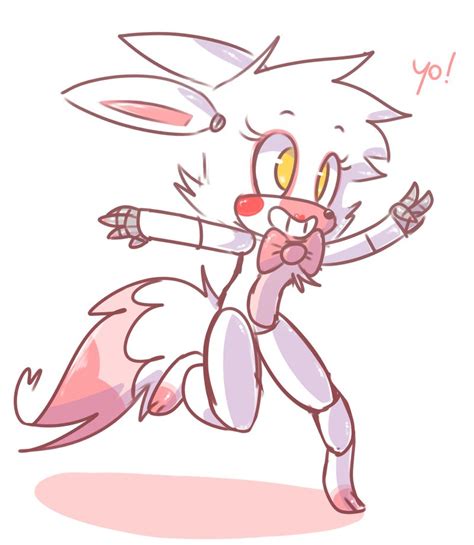 Five Nights At Freddys 2 Mangle Fnaf Drawings Anime Fnaf Five Nights At Freddys