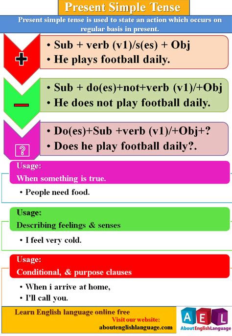 Present Indefinite Tense