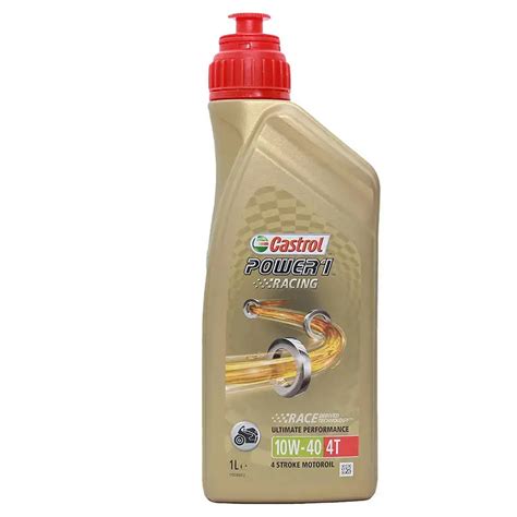 Castrol Power 1 Racing 4T 10W 40 1 Liter Reifen