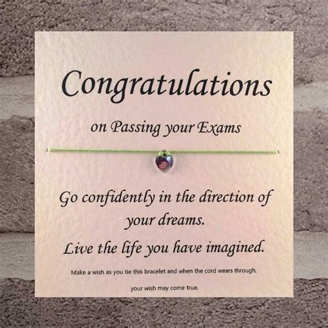 People Share Their Heartfelt Congratulations Messages For Passing The