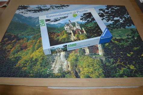 Puzzle 1500 Teile Schloss Neuschwanstein Kaufen Auf Ricardo