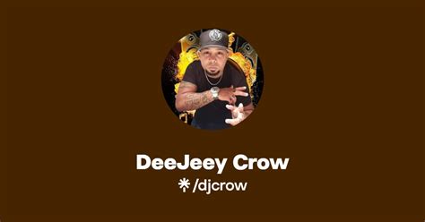 Deejeey Crow Instagram Facebook Tiktok Linktree