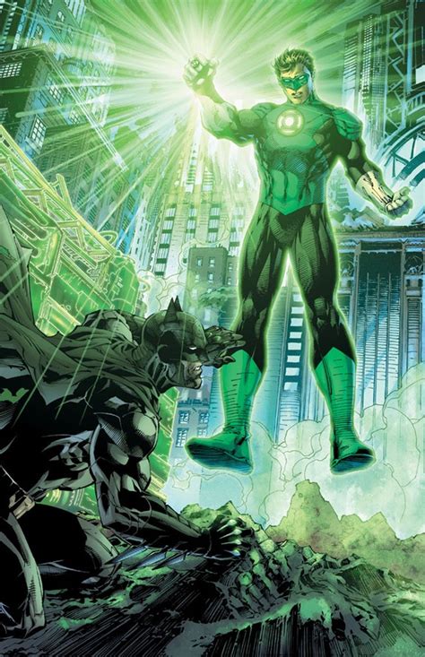 Batman Green Lantern Comic Art Community GALLERY OF COMIC ART