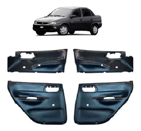 Forro Porta Corsa Classic 97 98 99 2000 Á 2016 Cinza Preto Frete grátis