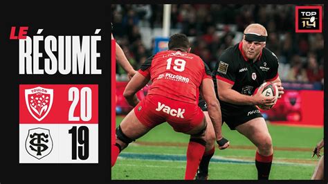 RC Toulon 20 19 Stade Toulousain I RÉSUMÉ VIDÉO I J21 Top 14 23 24