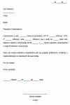 Modelo de Comunicado de desligamento de funcionário