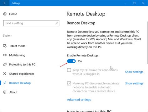 Comment Activer Ou D Sactiver Le Bureau Distance Dans Windows