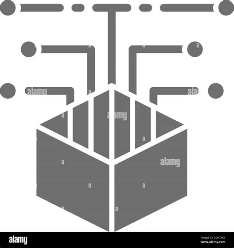 Open Source Code Web Development Grey Icon Stock Vector Image Art