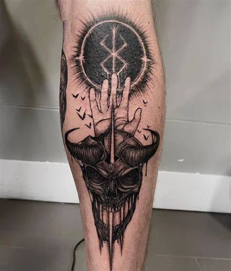 93 Splendid Berserk Tattoo Designs For 2023