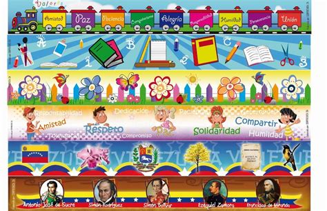35 Tendencias Para Bordes Para Murales Escolares Alyshia Kanters Blogs
