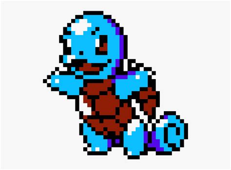 Pokemon Pixel Art Squirtle