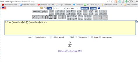 how to insert equations in latex ~ comsciguide