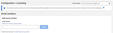 Installing Multiple Base Monitors Sql Monitor Product Documentation